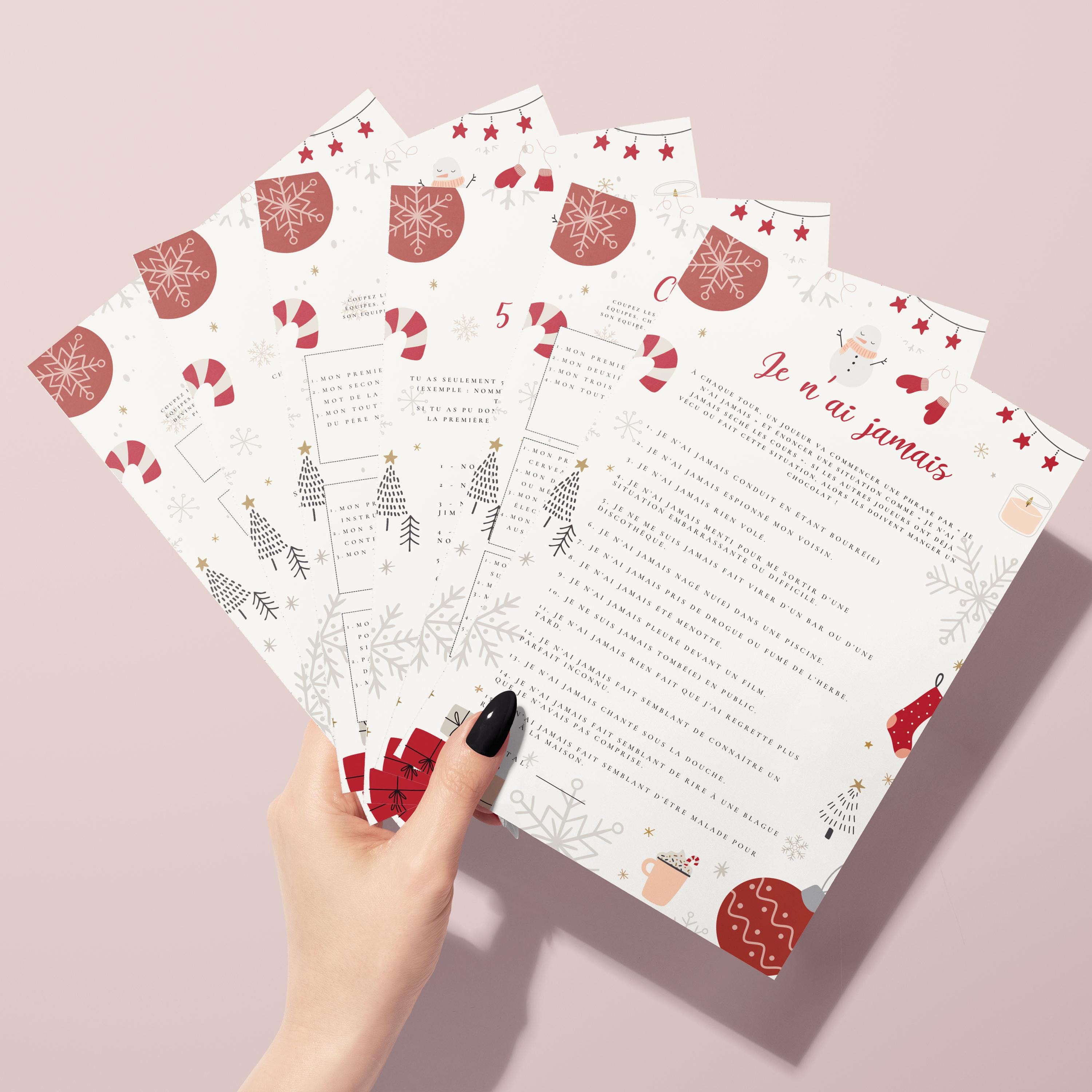 Printable Christmas Games for Adults - Christmas Activities - Christmas ...