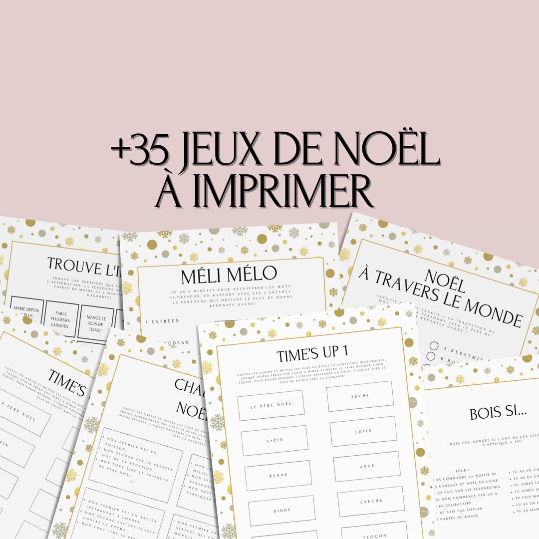 Printable Christmas Games for Adults - Christmas Activities - Christmas ...