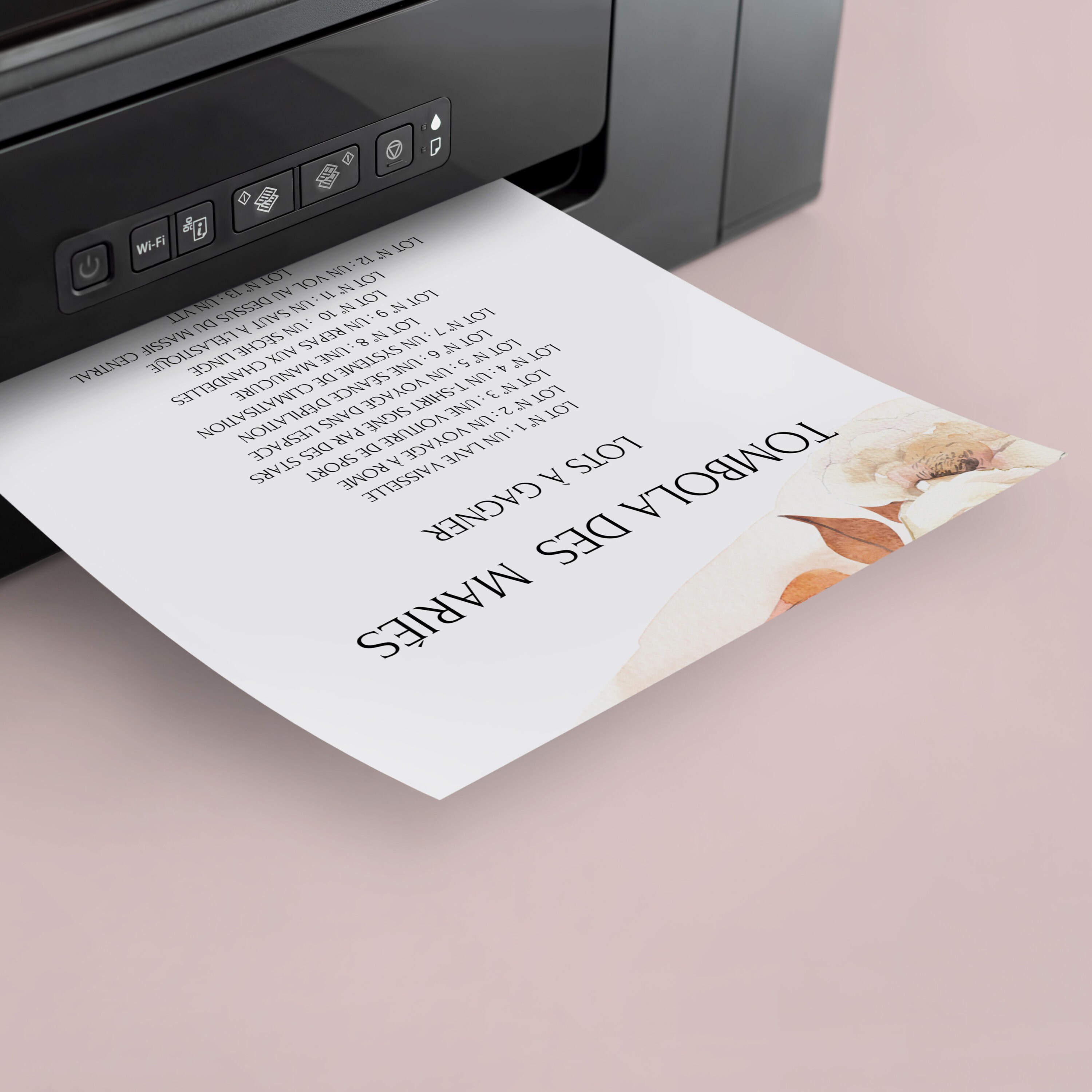 Wedding Raffle Game - Ideal Activity for a Wedding - Wedding Lottery ...