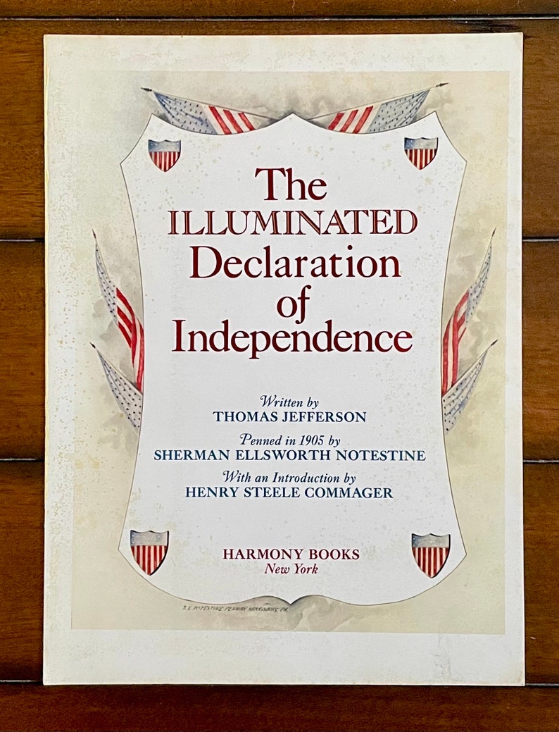 US Declaration of Independence Framable Print! US History Memorabilia ...