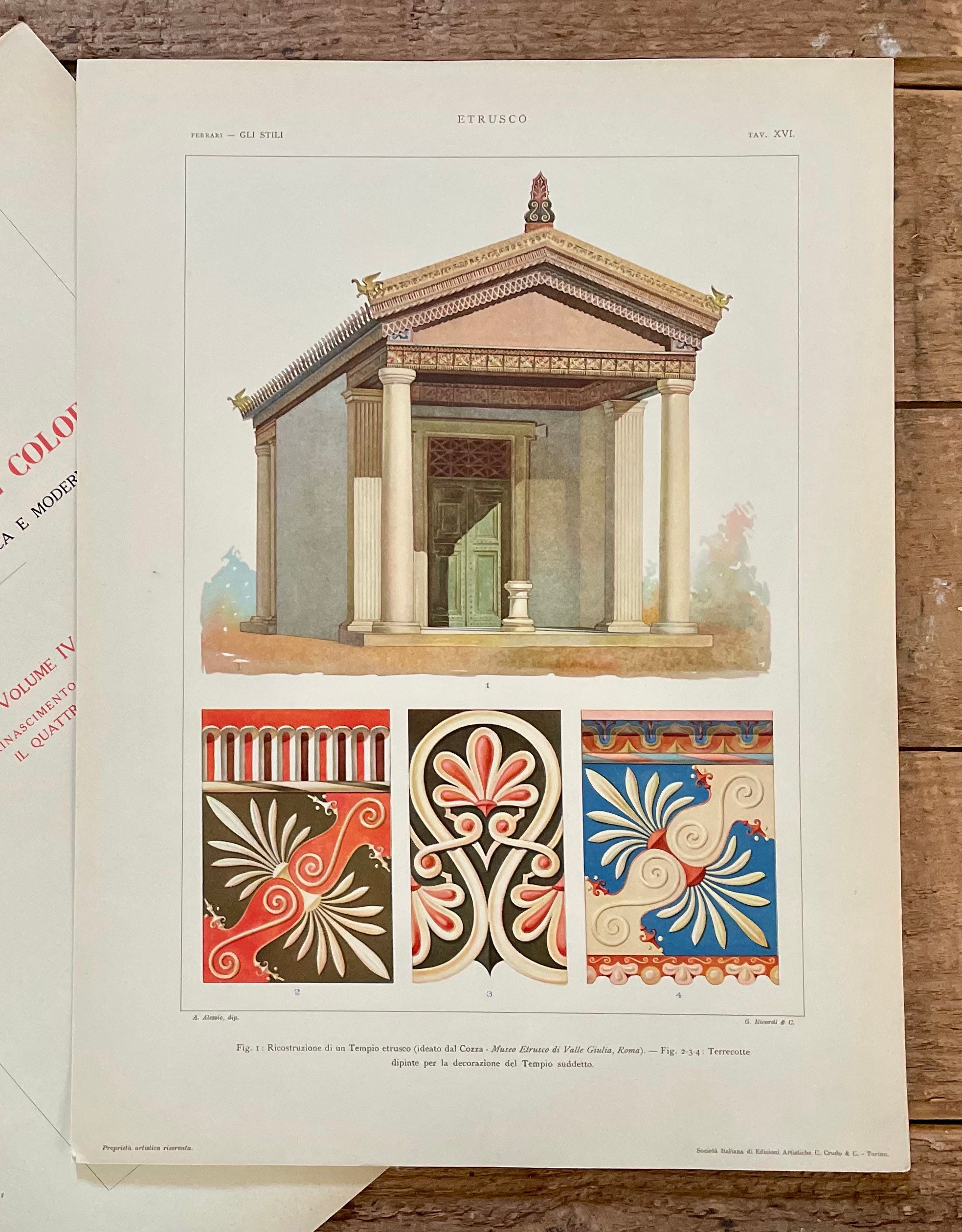 Etruscan Temple Form