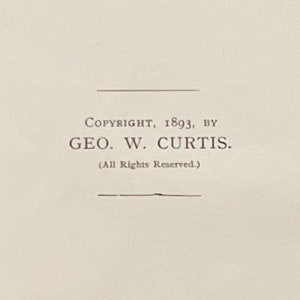1890s Marion Fifth of Castlemilk Original Framable Print Book ...