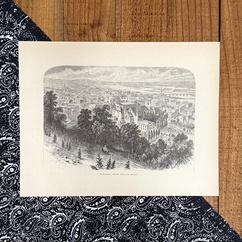 Iowa Bridge Art - Etsy UK