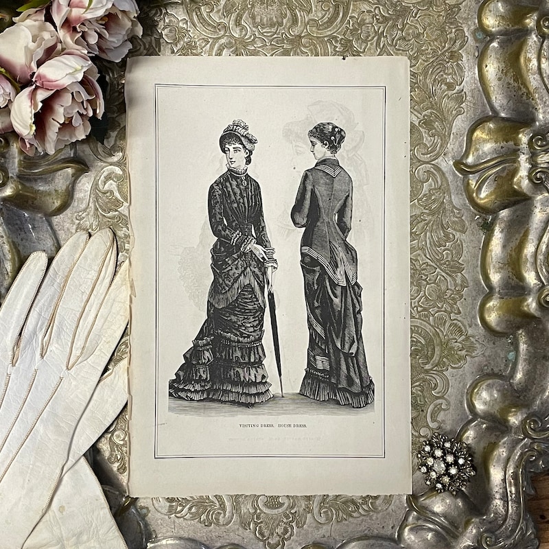 Victorian Fashion - Etsy
