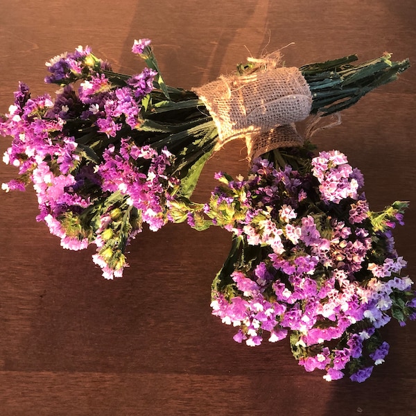 Statice Flowers - Etsy