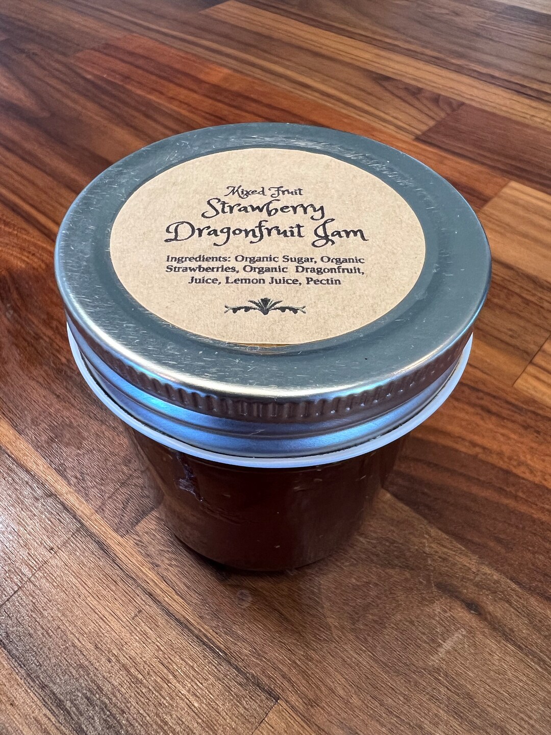 Homemade Jam Made With Organic Cane Sugar - Etsy