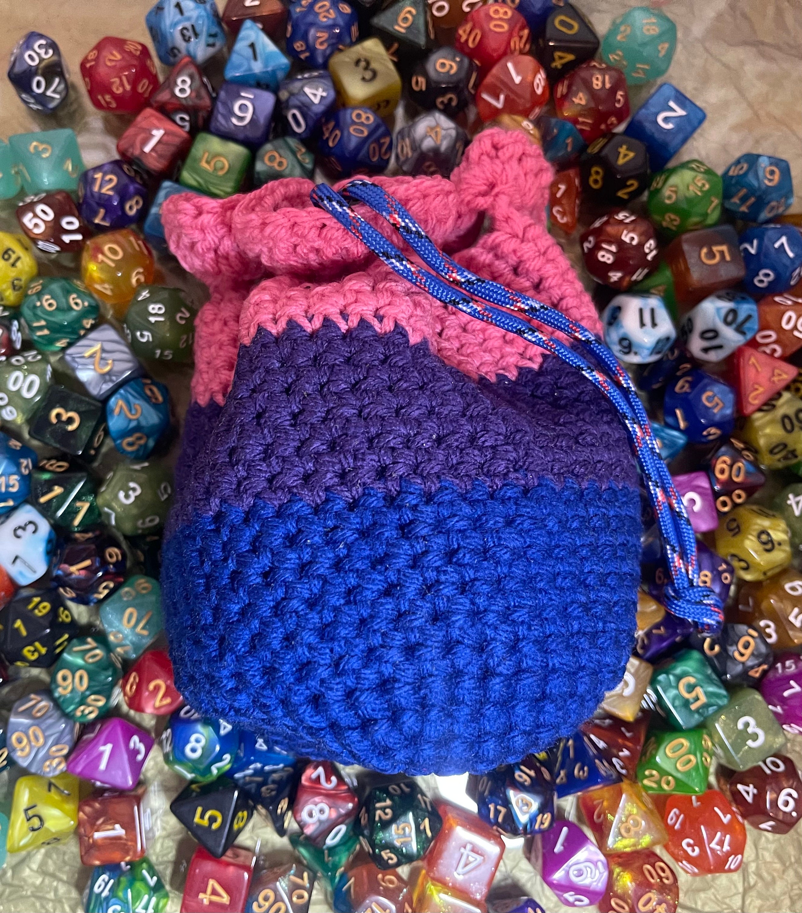 Pride Dice Bags: Agender Aroace Aromantic Asexual - Etsy