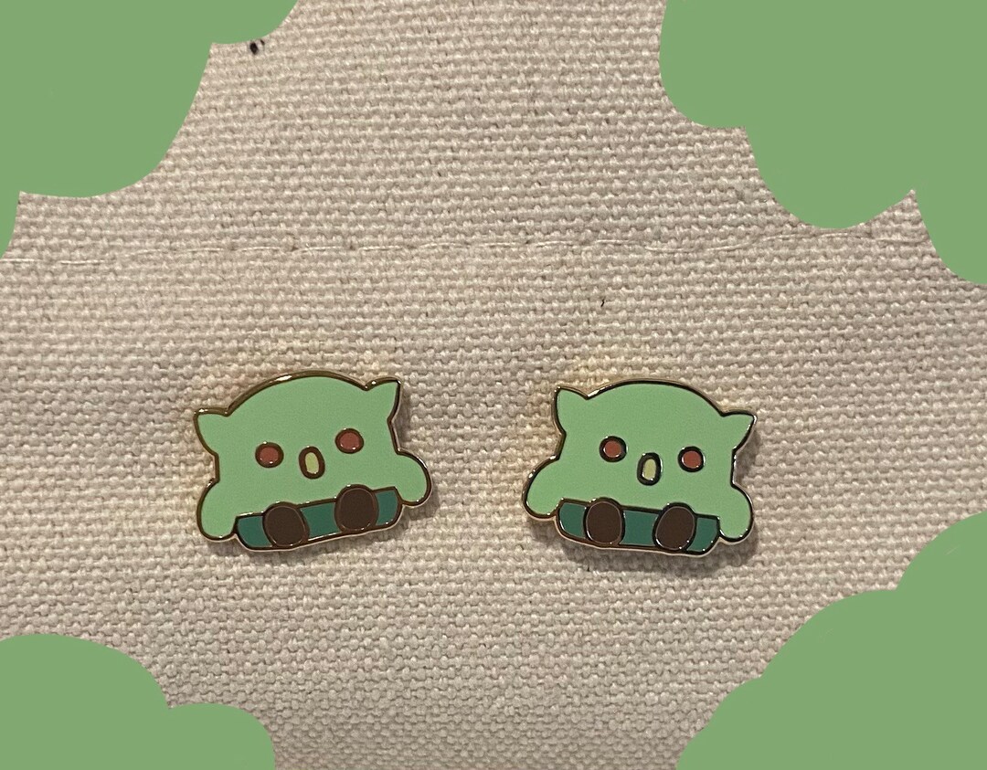Little Gildrum Goblin Enamel Pin - Etsy