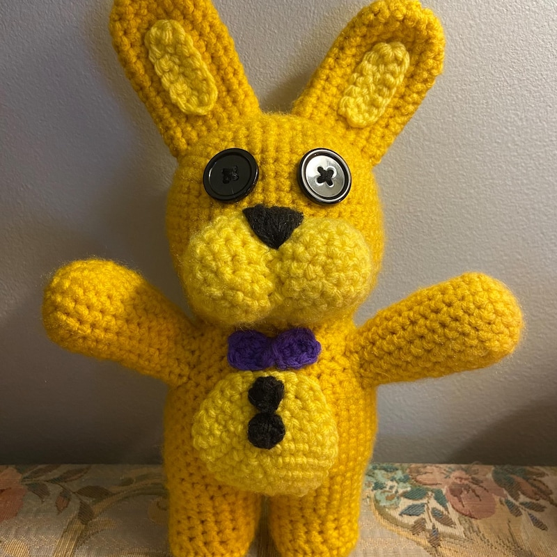 Springbonnie Plush - Etsy