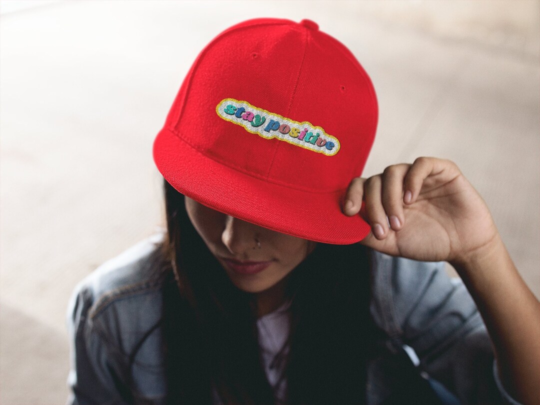 Stay Positive Hat Mental Health Hat Mental Health Awareness - Etsy
