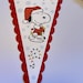 Snoopy Christmas Banner - Etsy