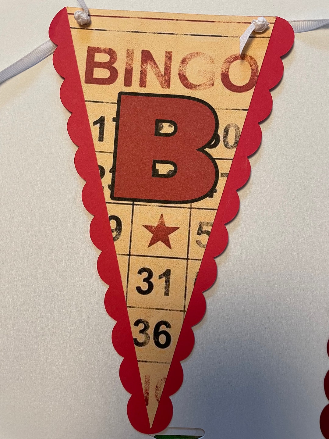 Retro Bingo Banner - Etsy