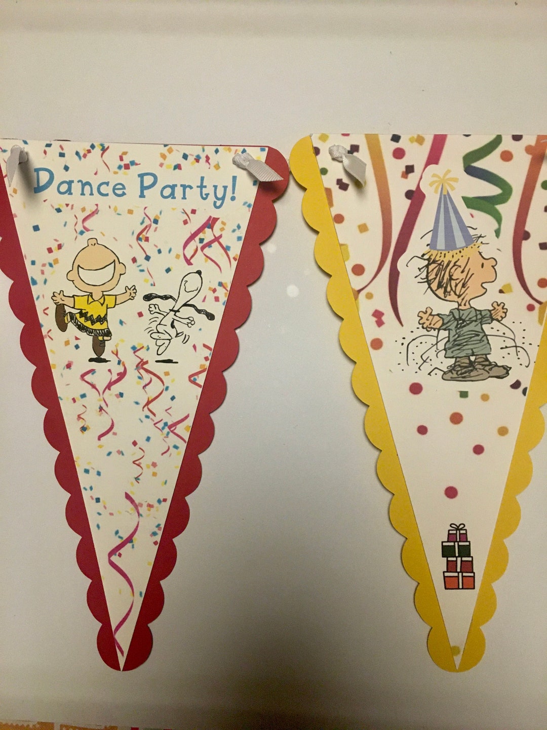 Charlie Brown and Friends Birthday Banner - Etsy