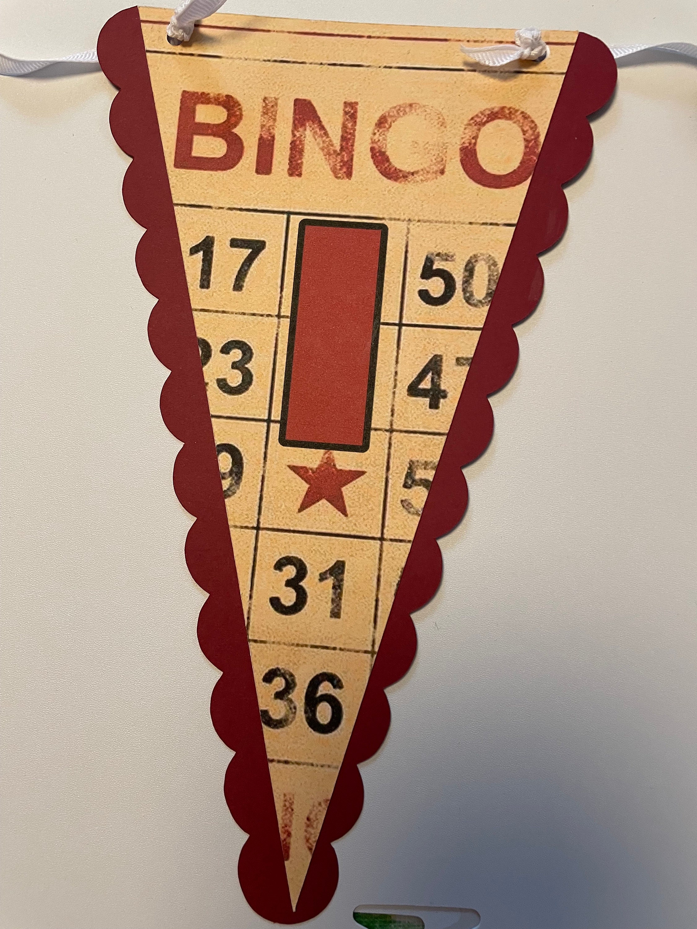 Retro Bingo Banner - Etsy