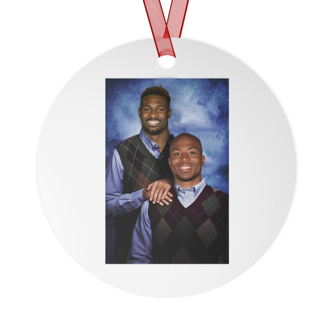 DK Metcalf Tyler Lockett Seattle Seahawks Ornaments Christmas Gift ...