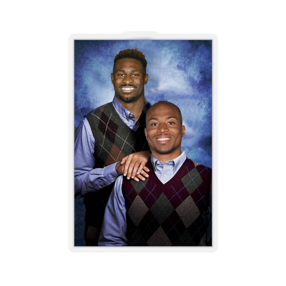 DK Metcalf Tyler Lockett Stickers Seattle Seahawks Funny Christmas Gift ...