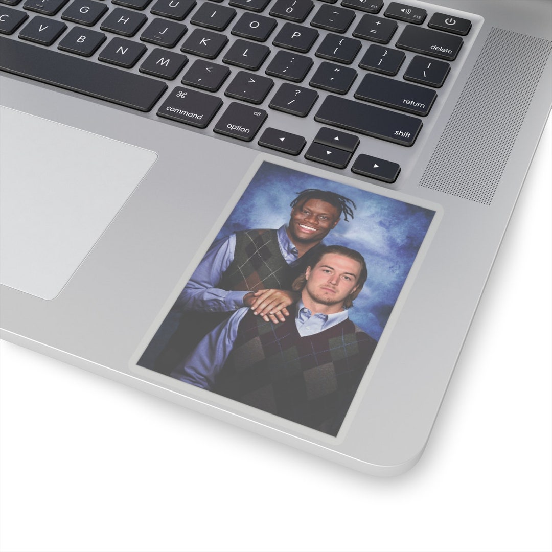 George Pickens Kenny Pickett Stickers Pittsburgh Steelers Funny ...