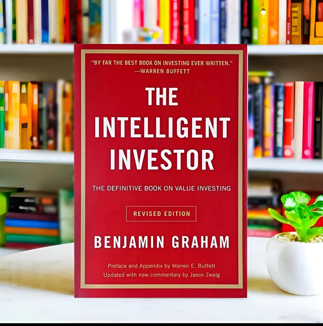 The Intelligent Investor Rev Ed - Etsy