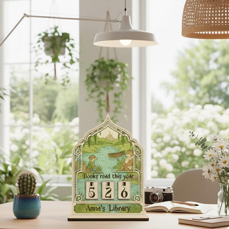 Books Read by River - Etsy