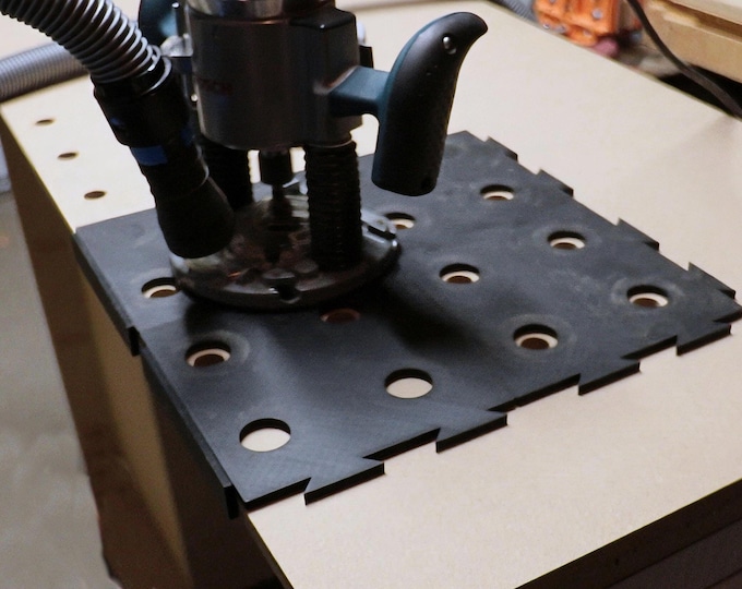 MFT Dog Hole Template Jig (20mm) - Etsy Canada