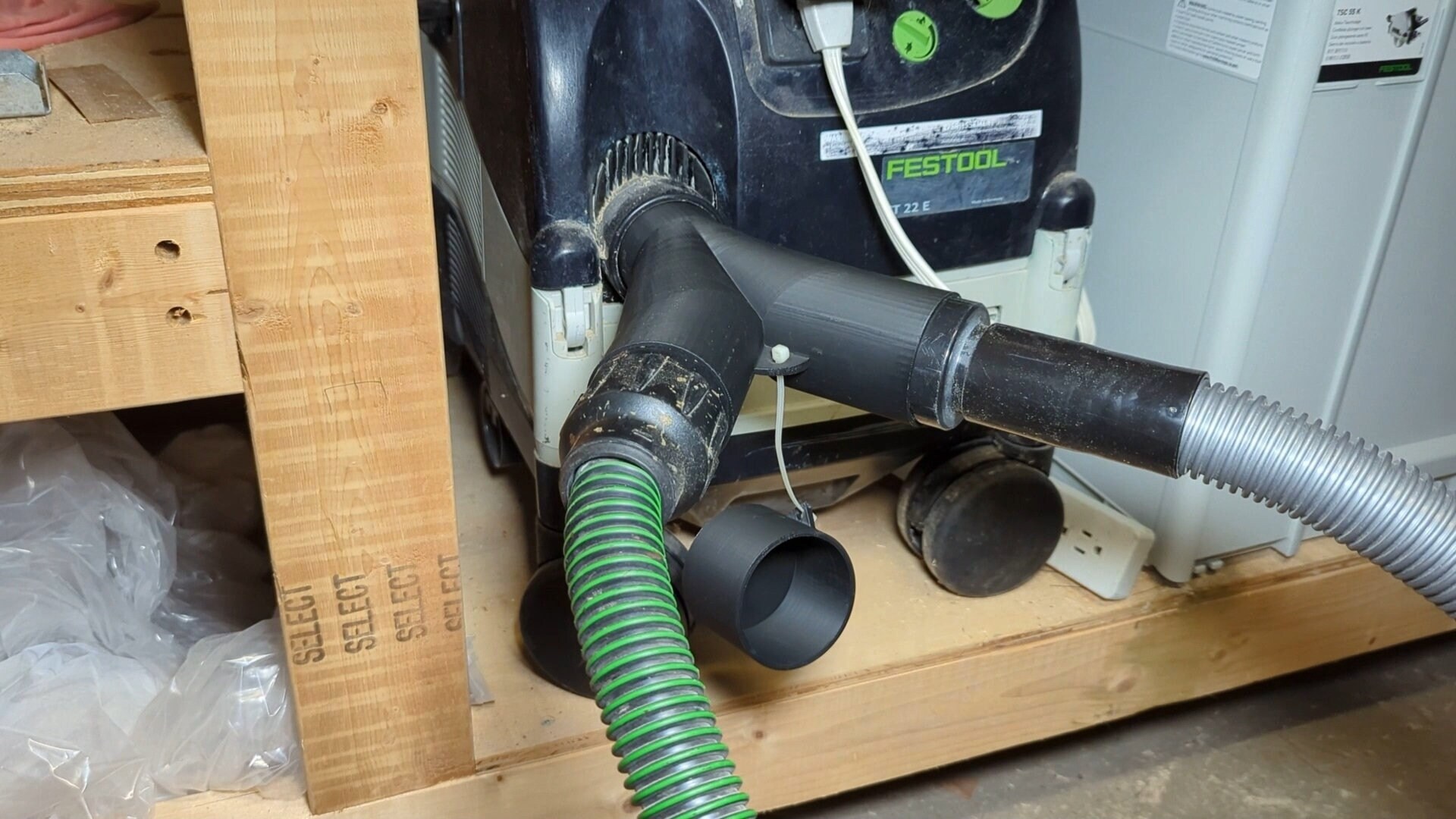 Dust Extractor Y Connector - Etsy