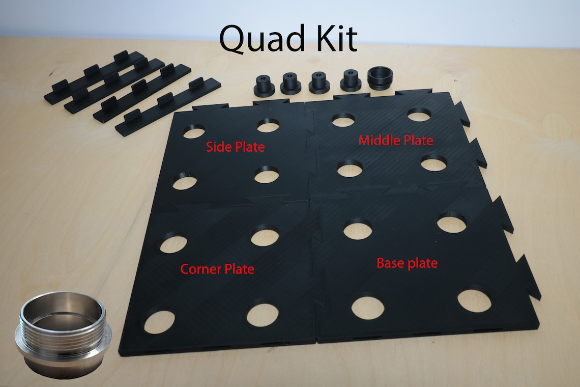 Modular MFT Router Jig – Fast 96mm Hole Drilling System – Includes ...