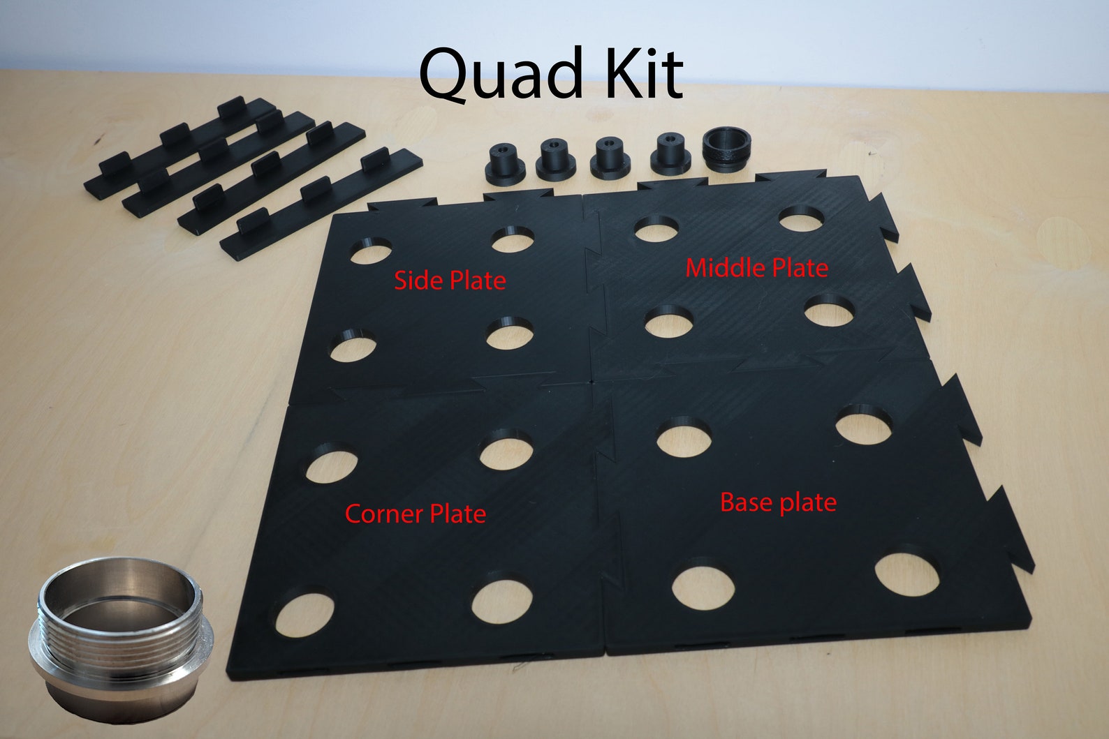 Modular MFT Router Jig – Fast 96mm Hole Drilling System – Includes ...