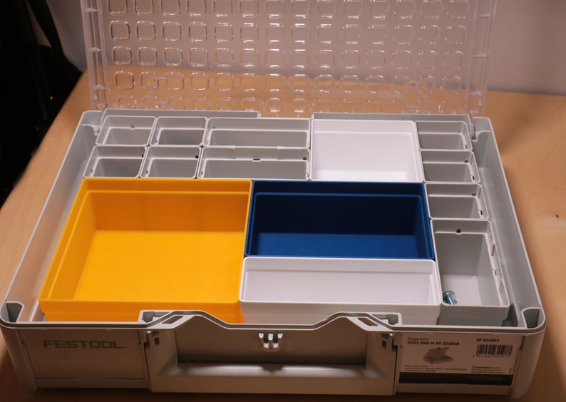Storage Boxes for Systainer Sys3 Organizer (pack) - Etsy