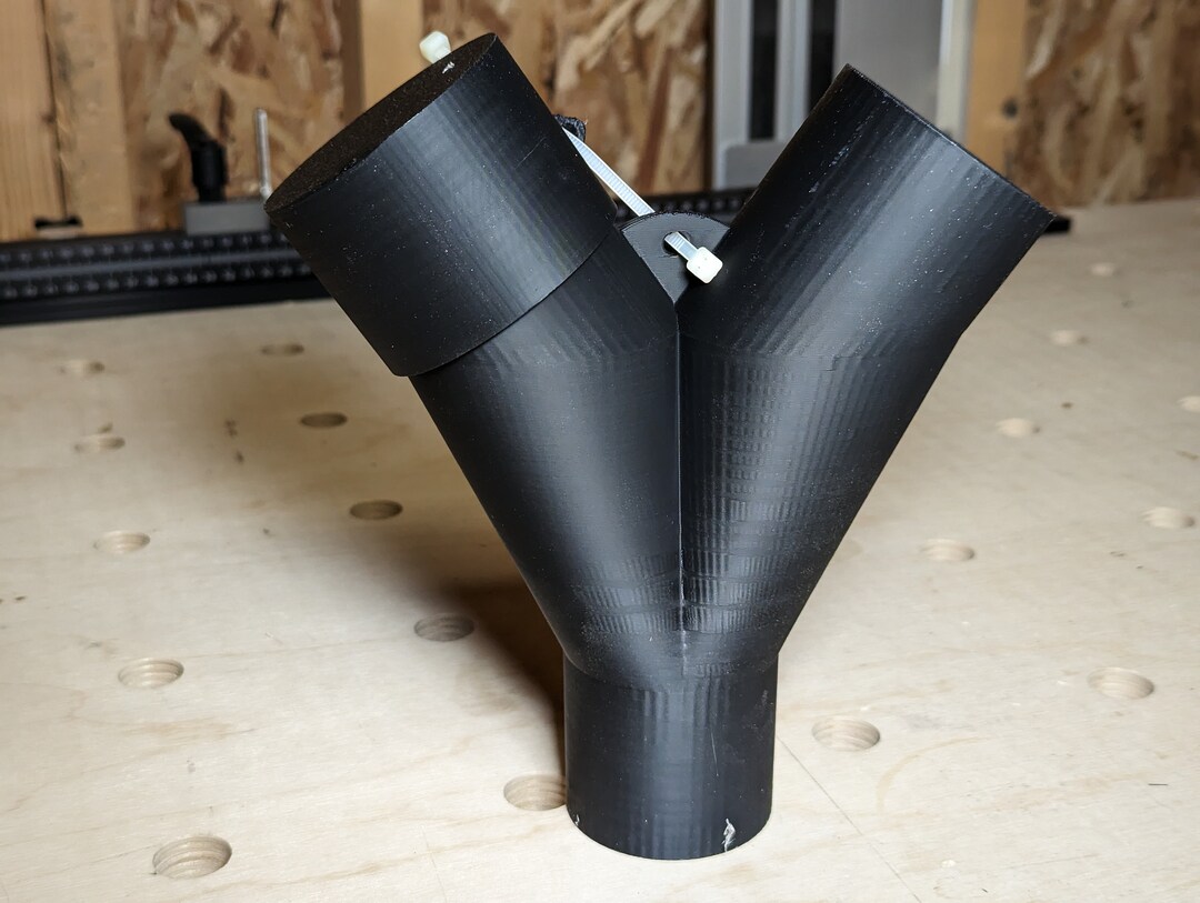 Dust Extractor Y Connector - Etsy