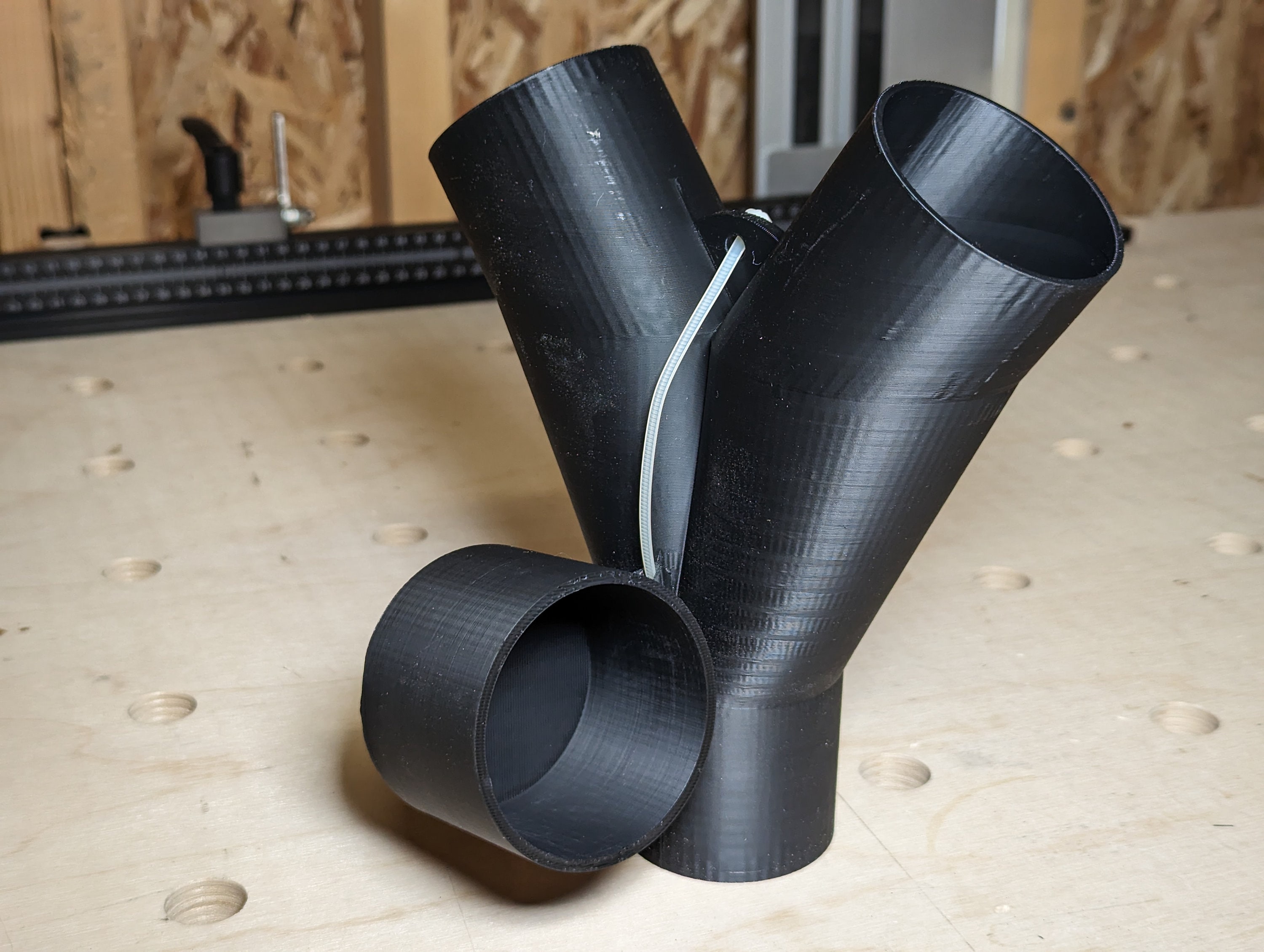 Dust Extractor Y Connector - Etsy