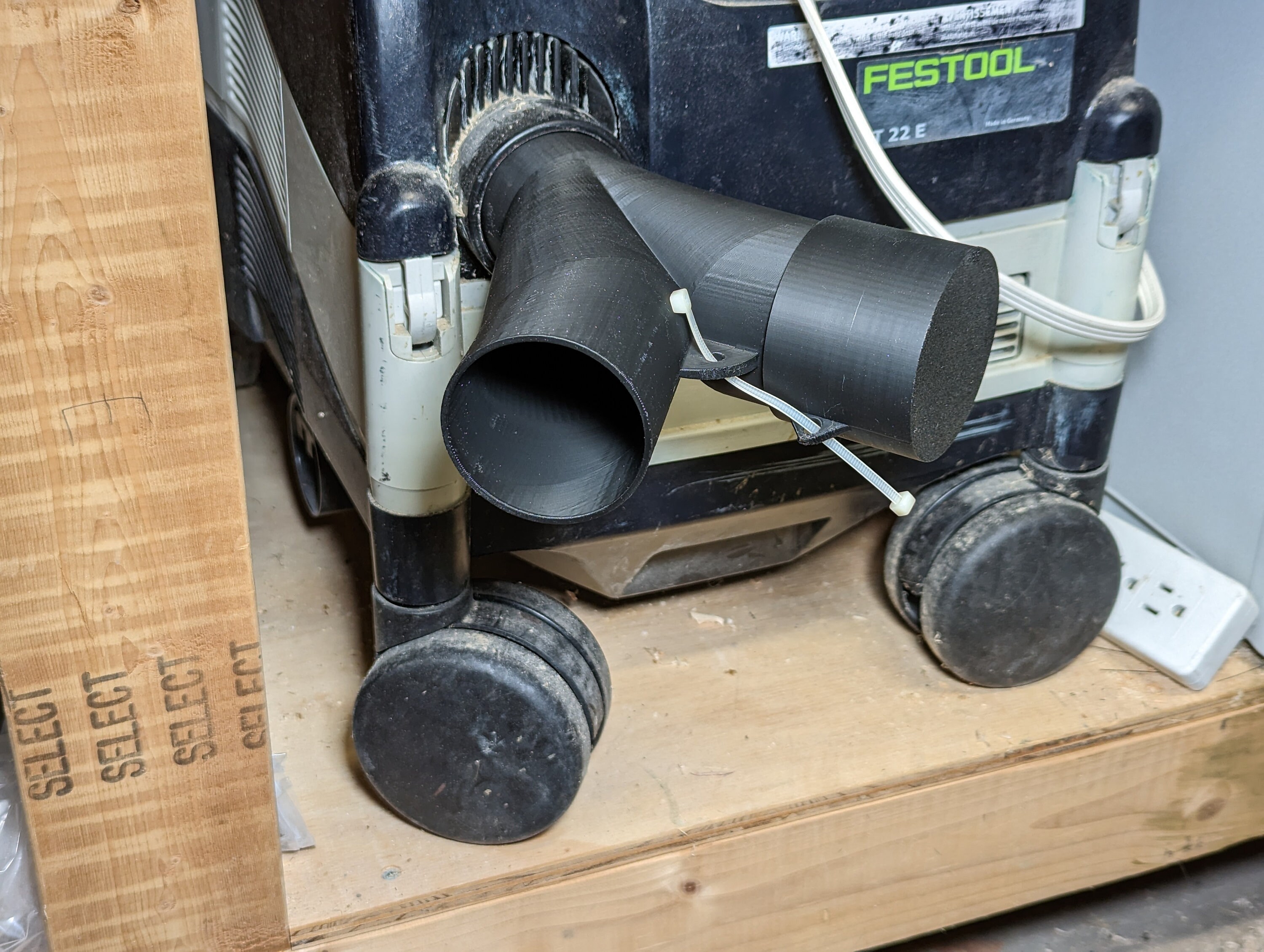 Dust Extractor Y Connector - Etsy