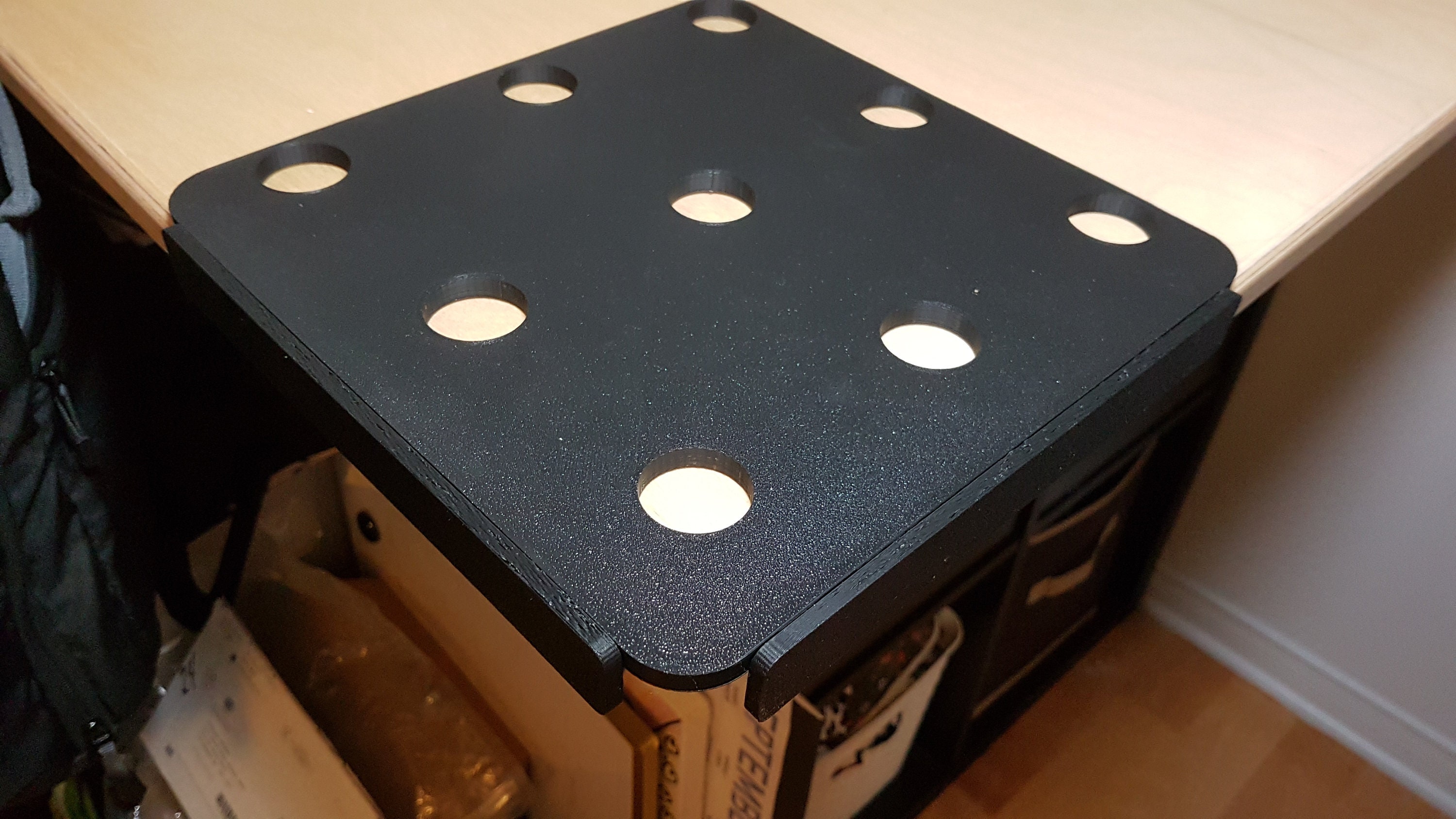 Pegboard Mft Table at Donte Galiano blog