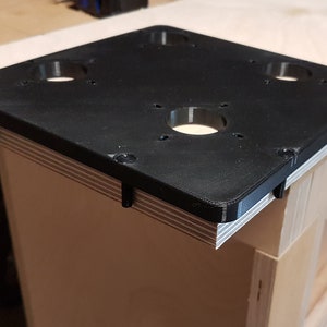 MFT Table Drilling Template - Etsy