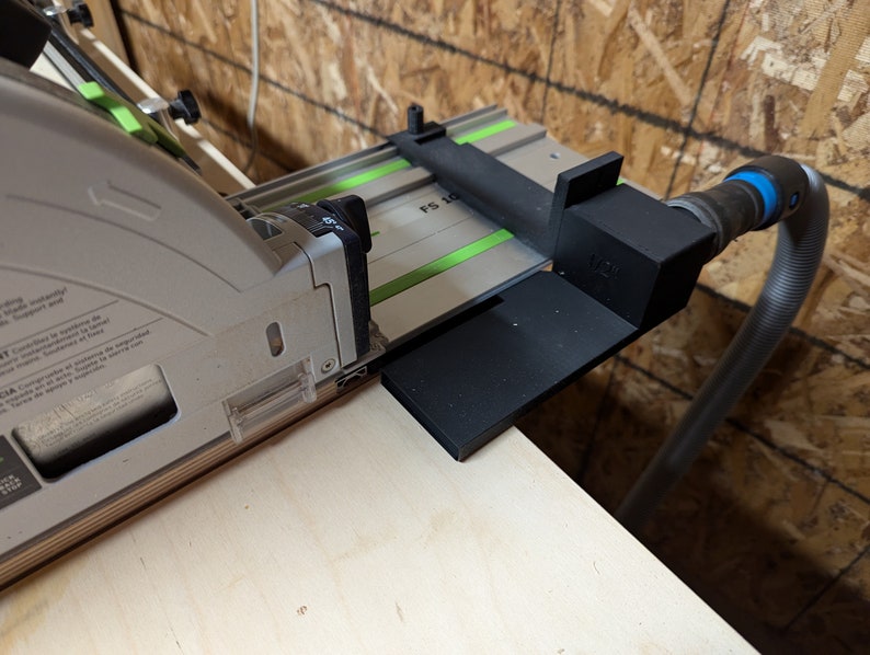 Track Saw Front Dust Shroud (festool) - Etsy