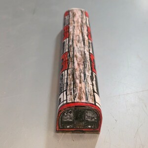 London Underground Hand-made Wooden Model (central Line). - Etsy