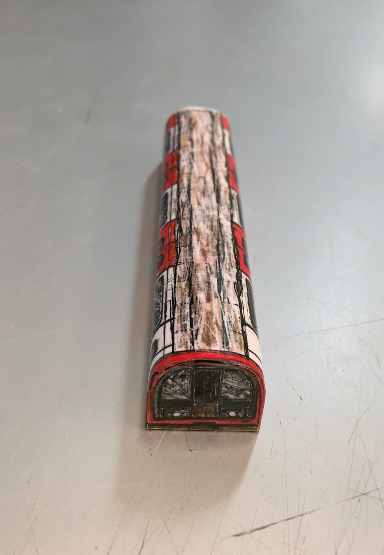 London Underground Hand-made Wooden Model (central Line). - Etsy