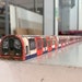 London Underground Hand-made Wooden Model (central Line). - Etsy