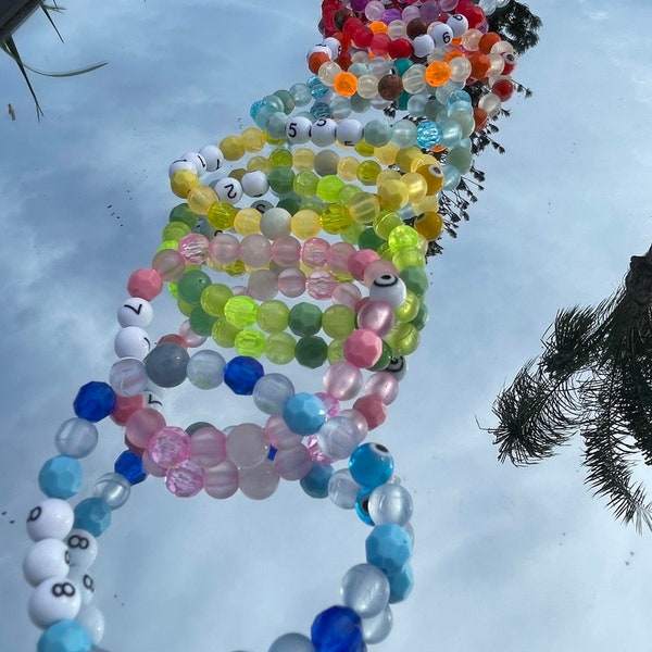 Angel Number Bracelet - Etsy