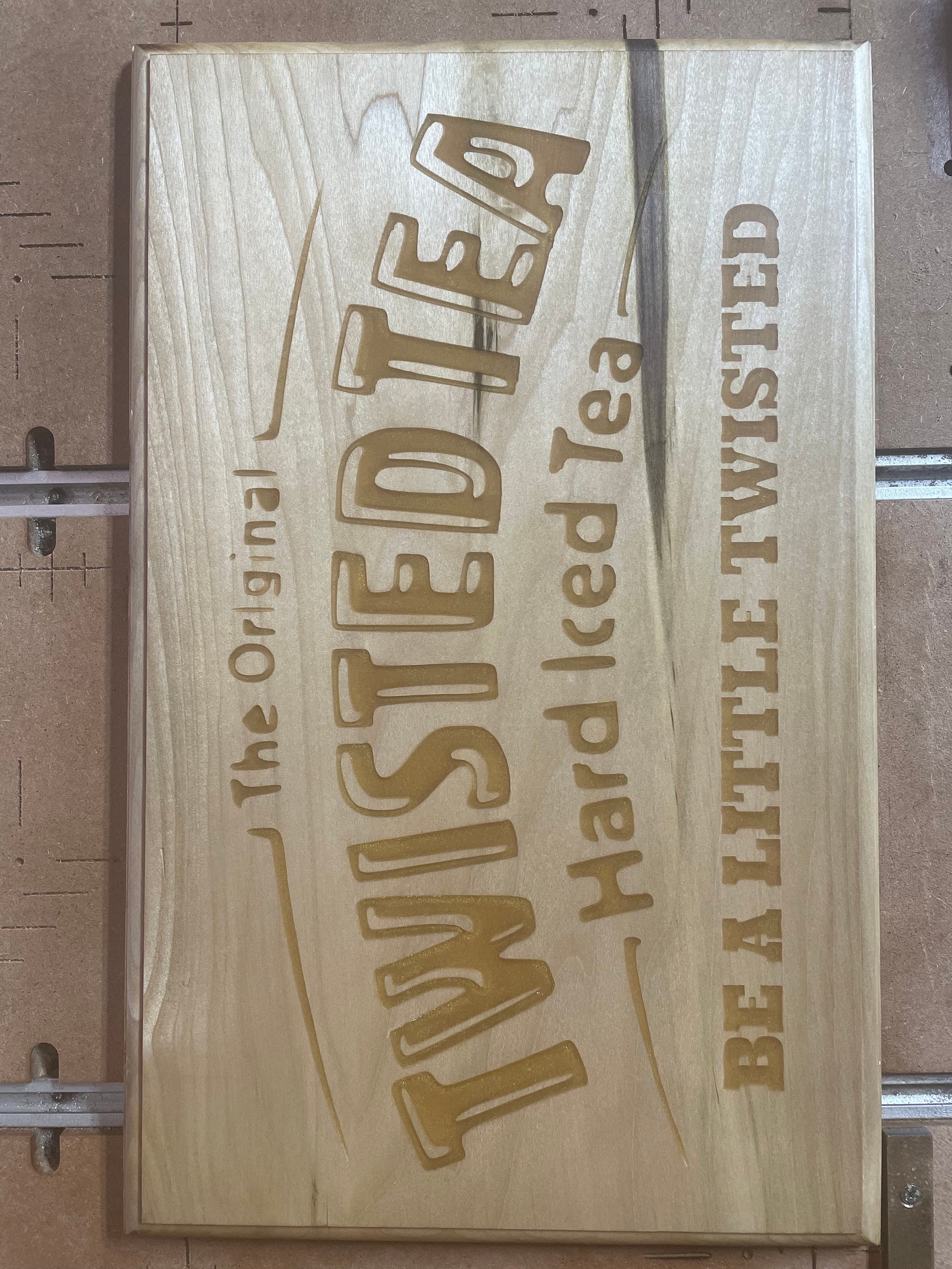 Twisted Tea Wood Sign - Etsy