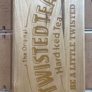 Twisted Tea Wood Sign - Etsy