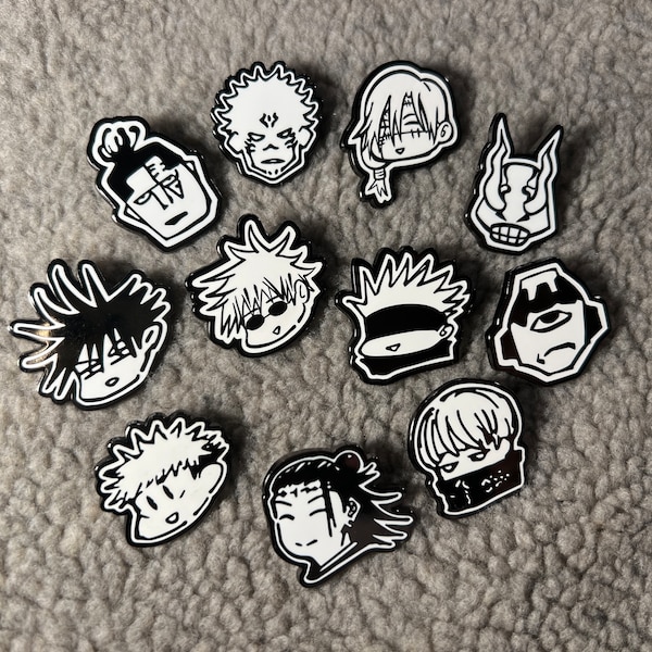 Jujutsu Kaisen Chibi - Etsy