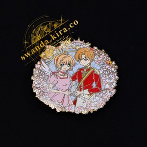 Limited Sakura Uniform Couple Hard Enamel Pin - Etsy