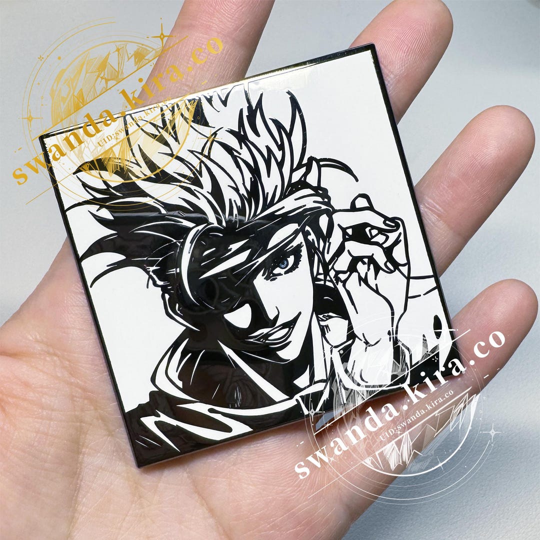 JJK Go/jo Infinity Anime Hard Enamel Pin - Etsy