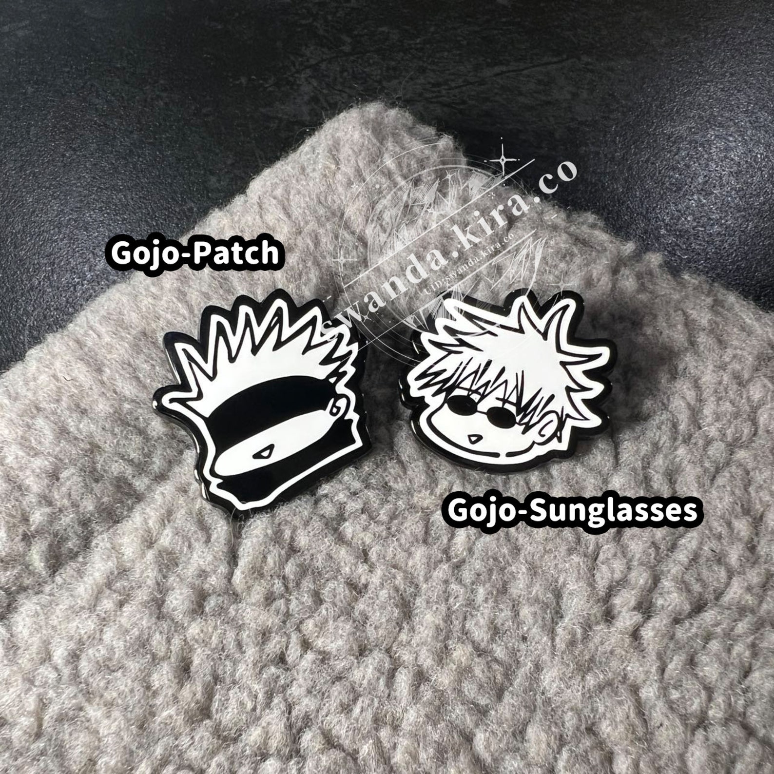 Jujutsu Anime Chibi Head Hard Enamel Pin - Etsy