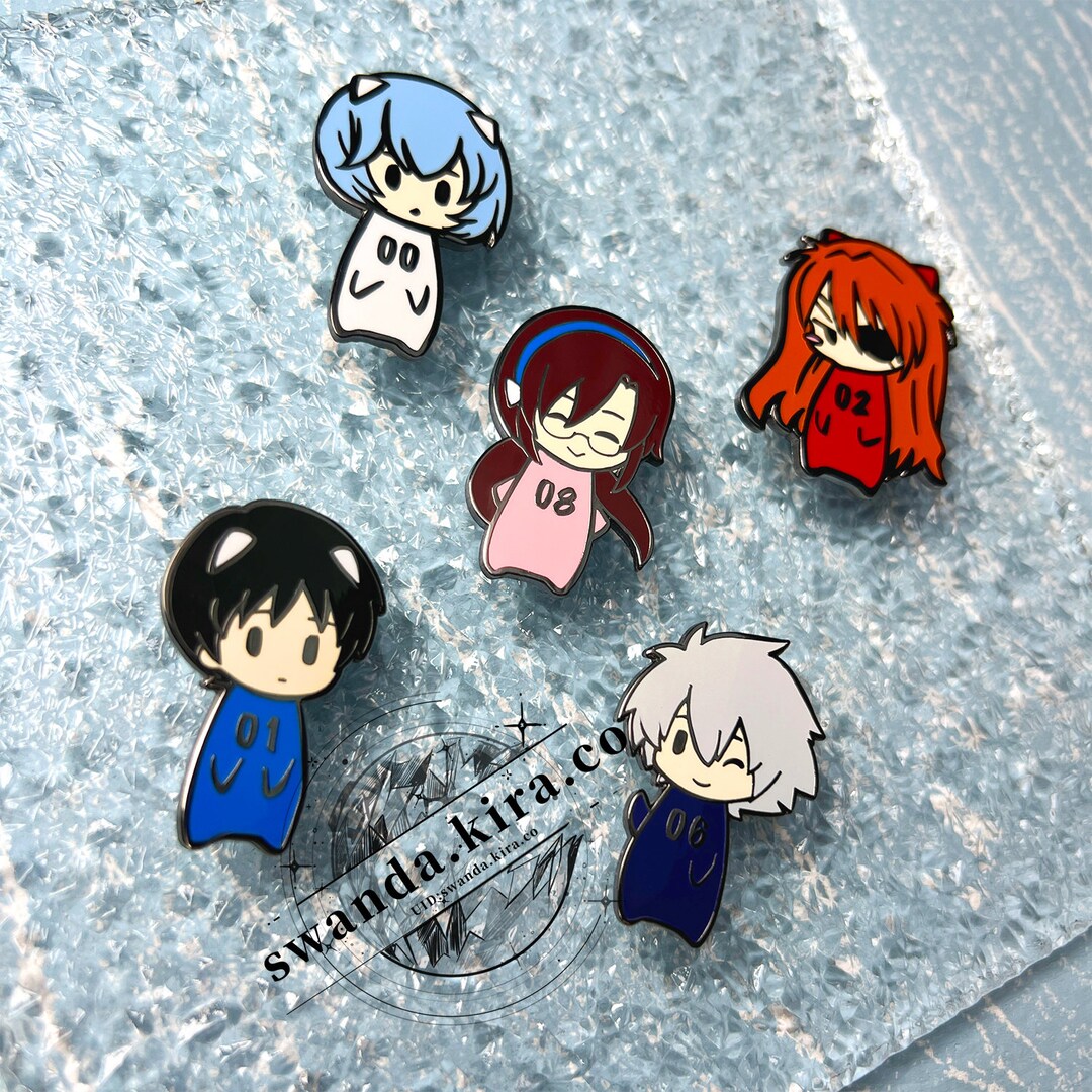Mini Chibi Human Hard Enamel Pin - Etsy