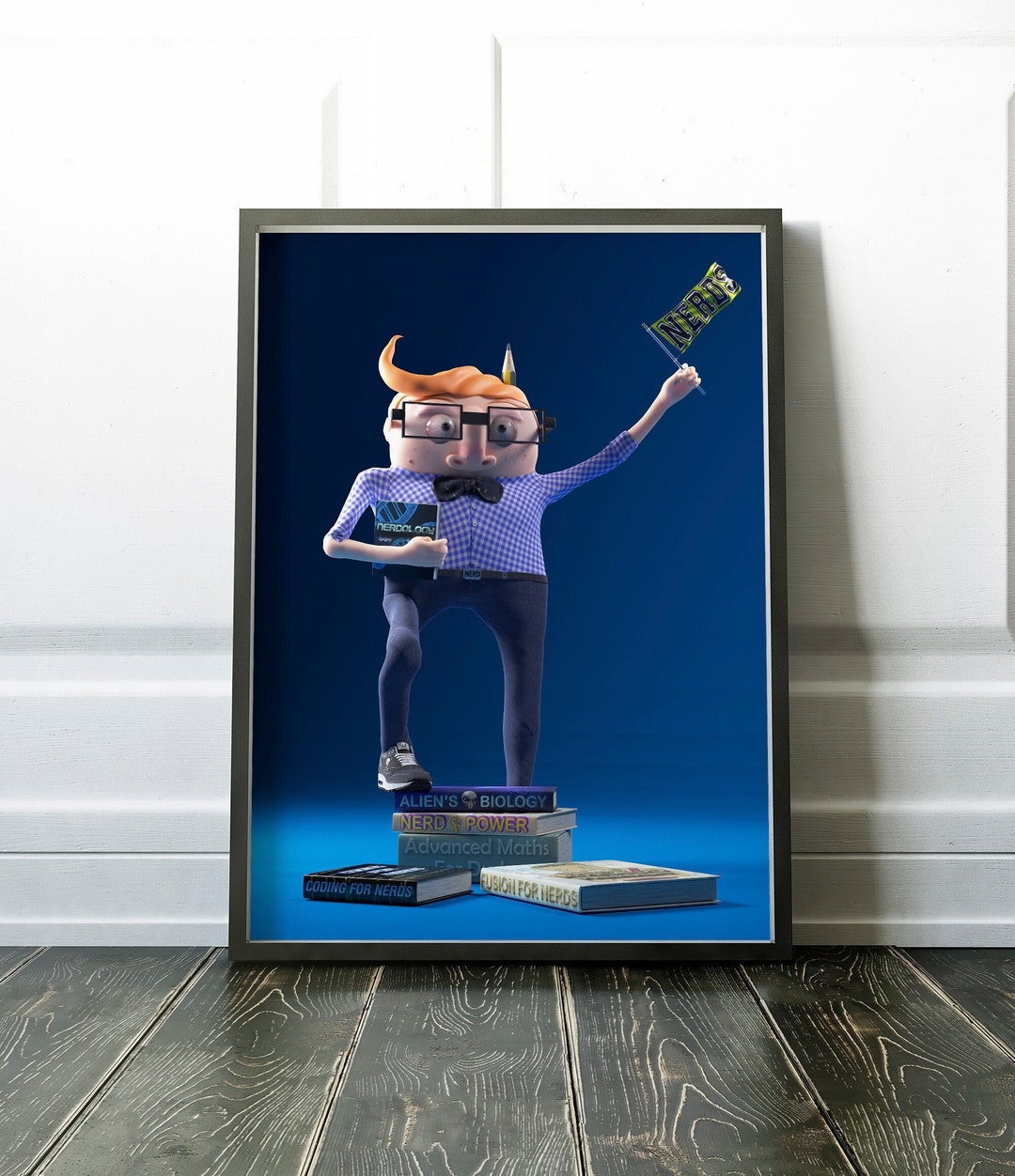 Limited Edition Nerd Poster - Etsy