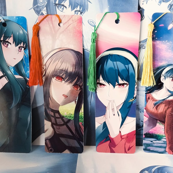 Anime Bookmark - Shop Online - Etsy