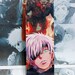 Anime Kaisen Bookmarks Adorable High Glossy Laminated Anime 4 Pack ...