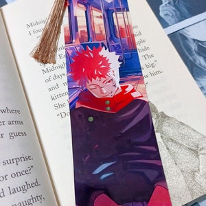 Anime Kaisen Bookmarks | Adorable High Glossy Laminated Anime 4 Pack ...