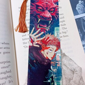 Anime Kaisen Bookmarks | Adorable High Glossy Laminated Anime 4 Pack ...